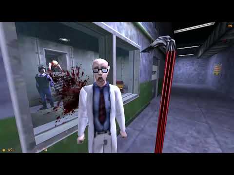 Steam Community :: Video :: half life source bugs: skipping we've got hostiles