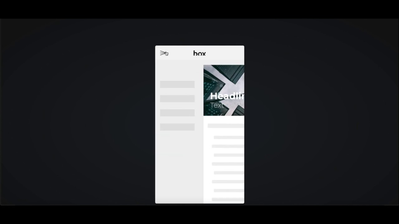 10 Mobile Navigation Inspirations | Must See On Codepen