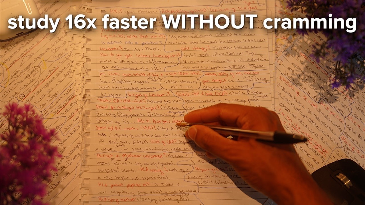 Mastering the Crunch Method: How to Study Efficiently in Just 3 Days ...