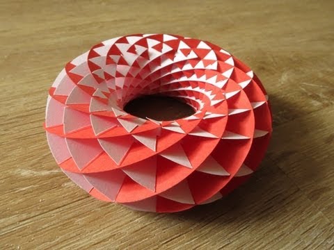 Sliceform Paper Craft Toris – Do It And How