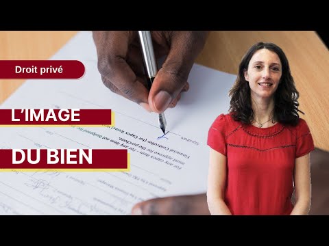 Droit privé : L’image du bien