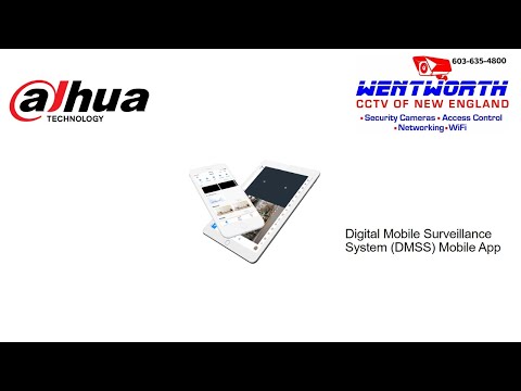Dahua DMSS Phone App Installation and Configuration