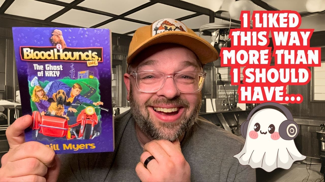 BloodHounds, Inc #1: The Ghost of KRZY by Bill Myers (NO SPOILERS BOOK REVIEW)