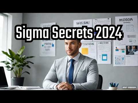 Sigma Male: ULTIMATE Guide to Mindset, Traits, and Lifestyle in 2024