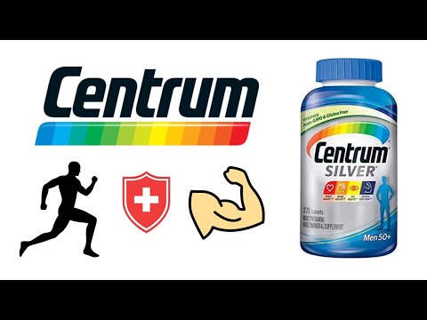 🔴 CENTRUM | PARA QUÉ SIRVE, EFECTOS SECUNDARIOS Y CONTRAINDICACIONES