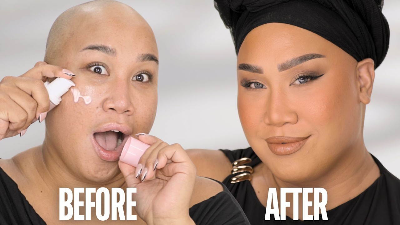 My Current Makeup Routine Tutorial | PatrickStarrr