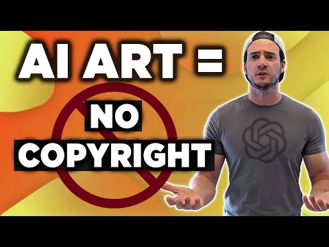 AI-Generated Artwork Will NOT BE PROTECTED by Copyright