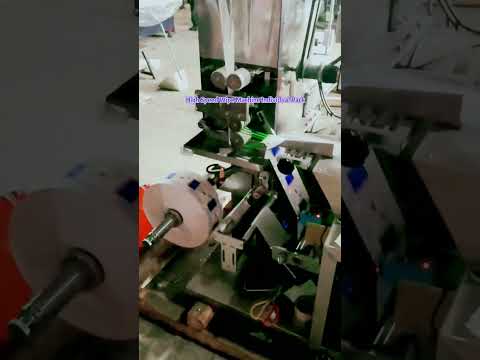 Single Pack Wet Tissue Slitting Packaging Machine Automatic Wipes Production Line | SAYOK