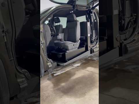 💥 Wheelchair-Accessible Silverado? This 2023 Conversion is a Game-Changer!