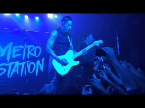 MetroStation The Outsiders Tour at 'In The Venue' Salt Lake City Utah! 10 21 2014
