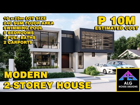 400 sqm 5-Bedroom with Pool House Design 2025 | ALG DESIGNS #22