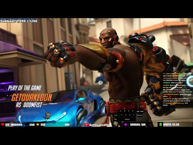 How to unlock Doomfist in Overwatch 2: Abilities, class, and more explained
