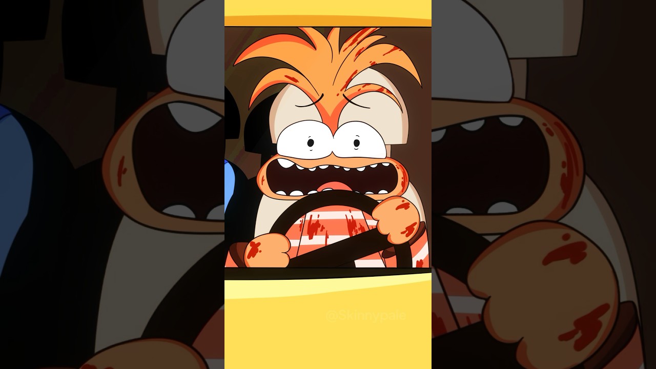 Anxiety panic attack (Inside out 2 Animation) #shorts #animation #memes