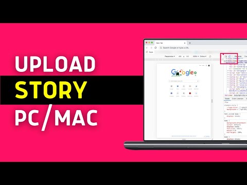 How to UPLOAD STORY/POSTS on INSTAGRAM from PC (2025 UPDATED)