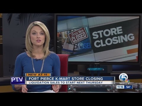 Fort Pierce K-Mart store closing