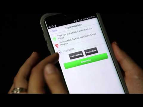 California Co-op Cab Mobile App - Sacramento CA Taxi Service
