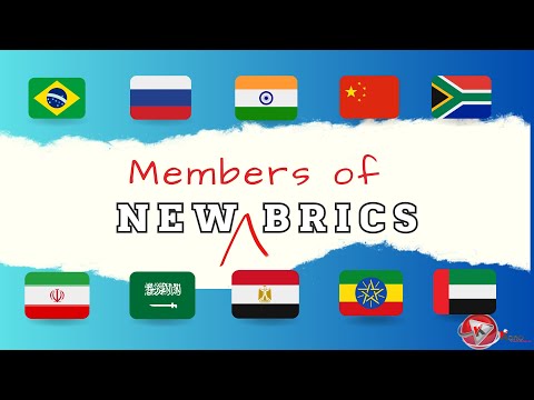 5 New BRICS Members in 2024 | Egypt Iran Saudi Arabia UAE Ethiopia Join BRICS - Watch Now
