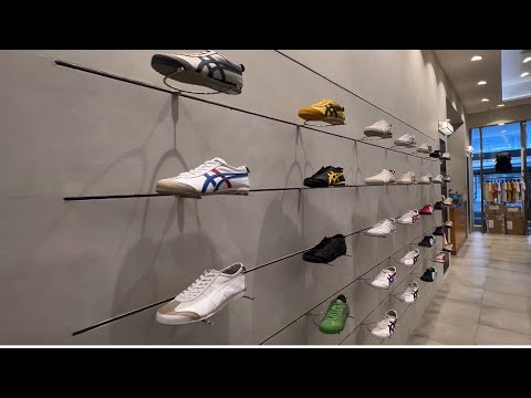 SALES ONITSUKA TIGER SHOES AT CHANGI CITY POINT #singapore #sales