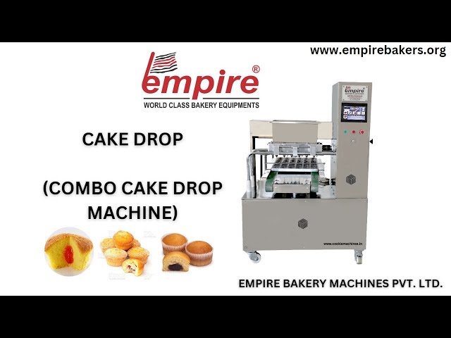 Cake Drop Machine - Combo Cake Injector Machine Manufacturer from Ludhiana