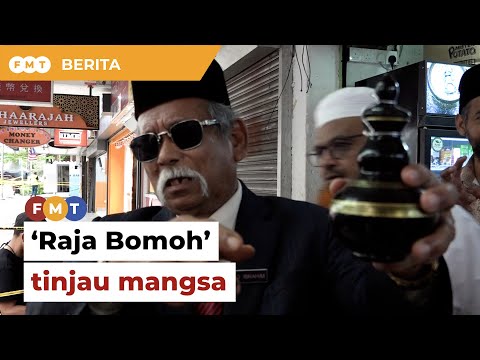‘Raja Bomoh’ wants his minute of fame: At the Jalan Masjid India ...