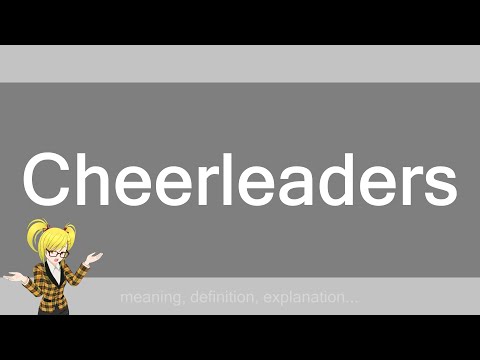 Cheerleaders