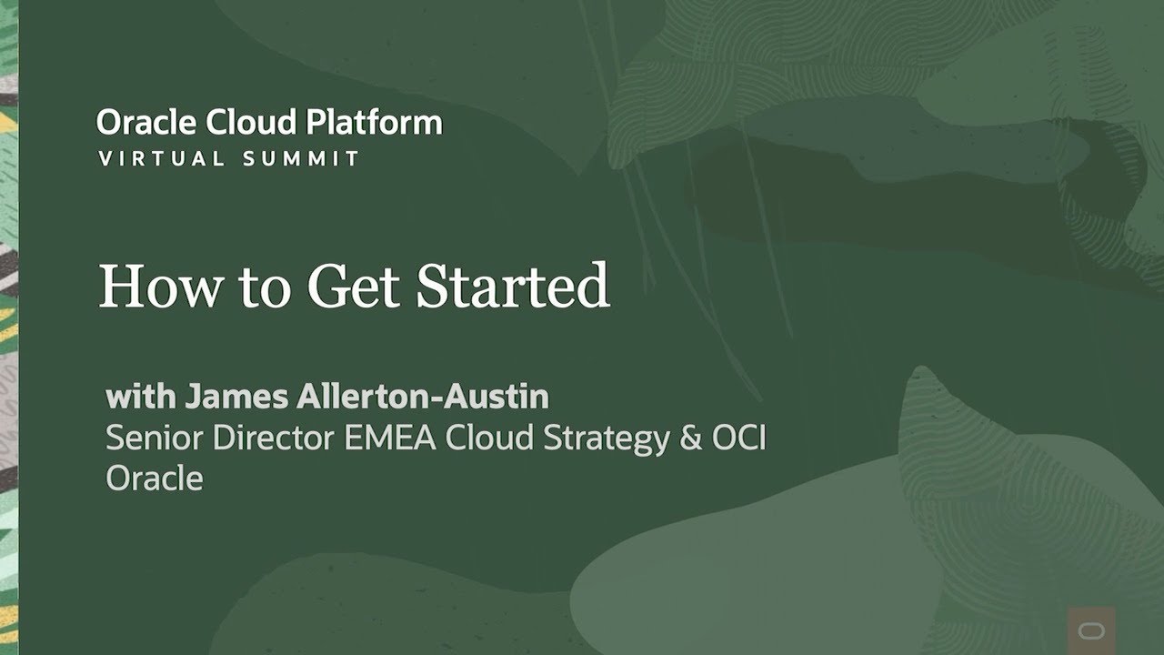Oracle Cloud VMware Solution-getting started and next steps