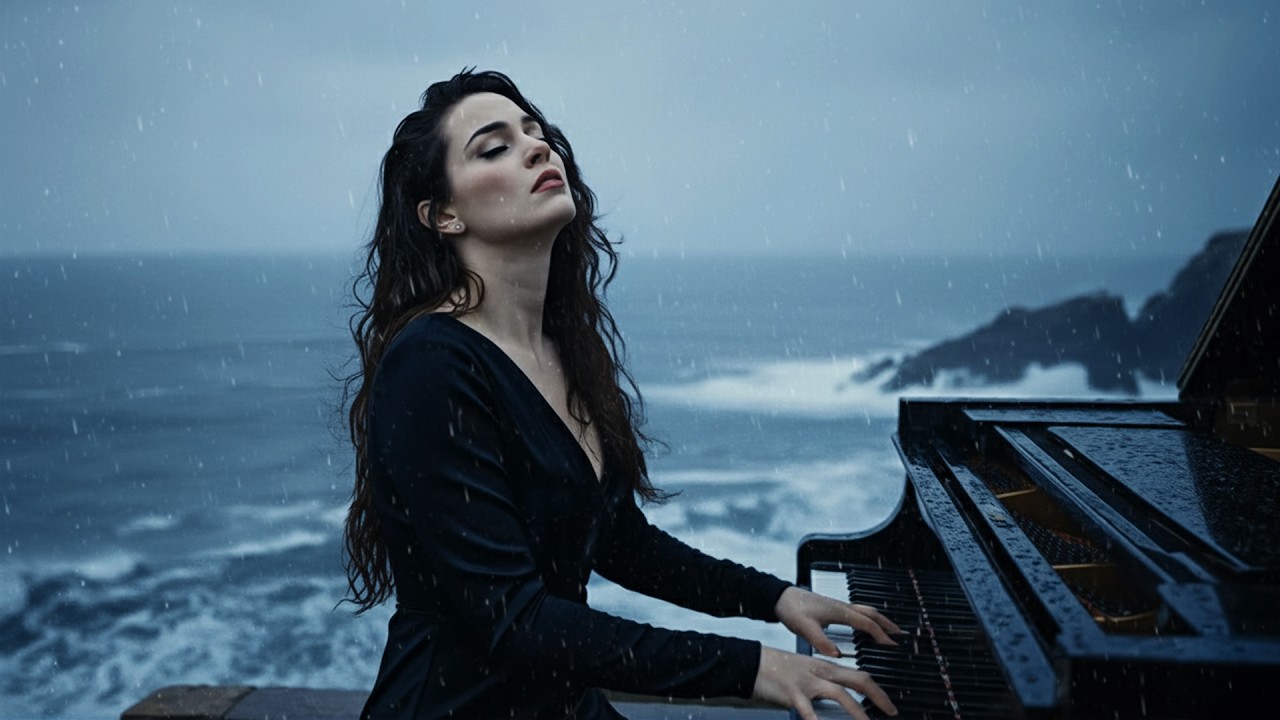 Music That Understands the Grief We Cannot Speak: An Emotional Piano & Cello Instrumental