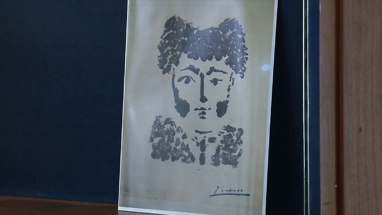 Rare Picasso Print Stolen In Milwaukee