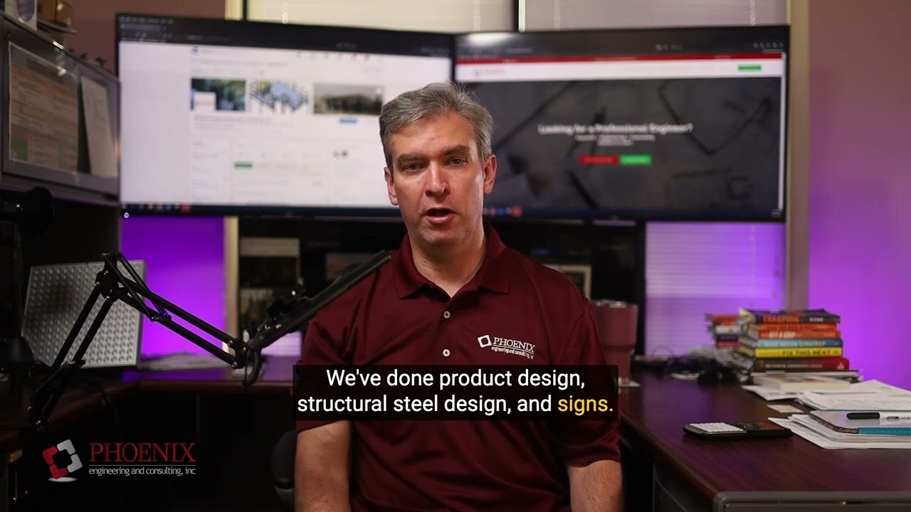 We're Phoenix Engineering and Consulting