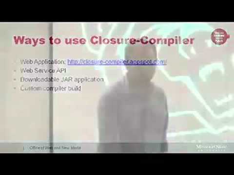 Using the Google Maps API with the Google Closure Compiler