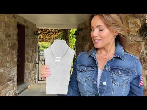 Italian Personalized Name Necklace