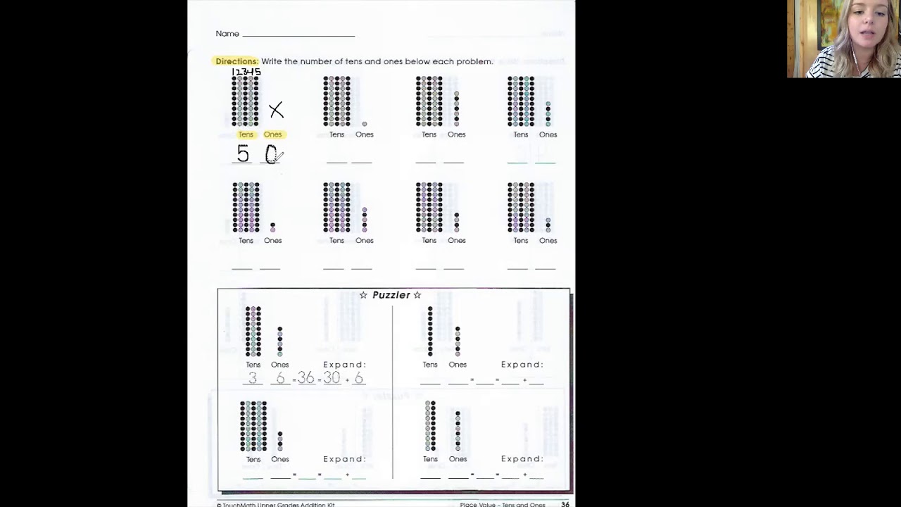 Place Value Worksheet
