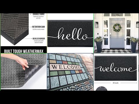 Top 10 Outdoor Doormats You Can Buy October 2022