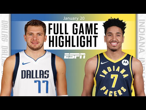 Dallas Mavericks vs. Indiana Pacers [FULL GAME HIGHLIGHTS] | NBA on ESPN