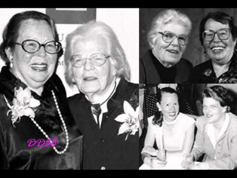 A Tribute to Del Martin & Phyllis Lyon ~ Daughters of Bilitis