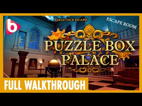 Steam Community :: Video :: PUZZLE BOX PALACE | free escape room puzzle ...