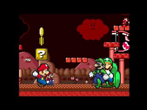Mugen - Super Mario & Super Better Mario VS Super Luigi & Super Better Luigi