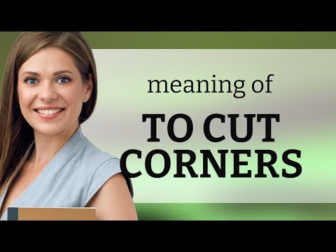 Cutting Corners: Mastering English Phrases