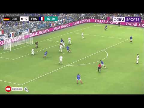Live: Deutschland vs Frankreich – UEFA Nations League 2025 | Komplettes Spiel im Livestream