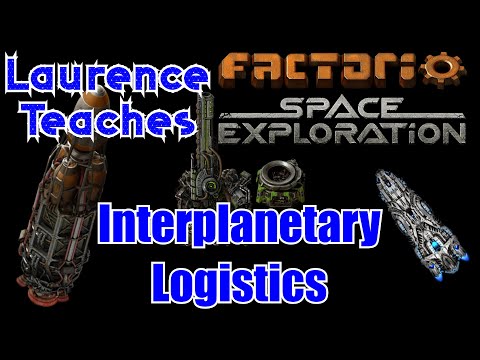 Steam Community :: Video :: Interplanetary Logistics Tutorial - Factorio Space Exploration ...