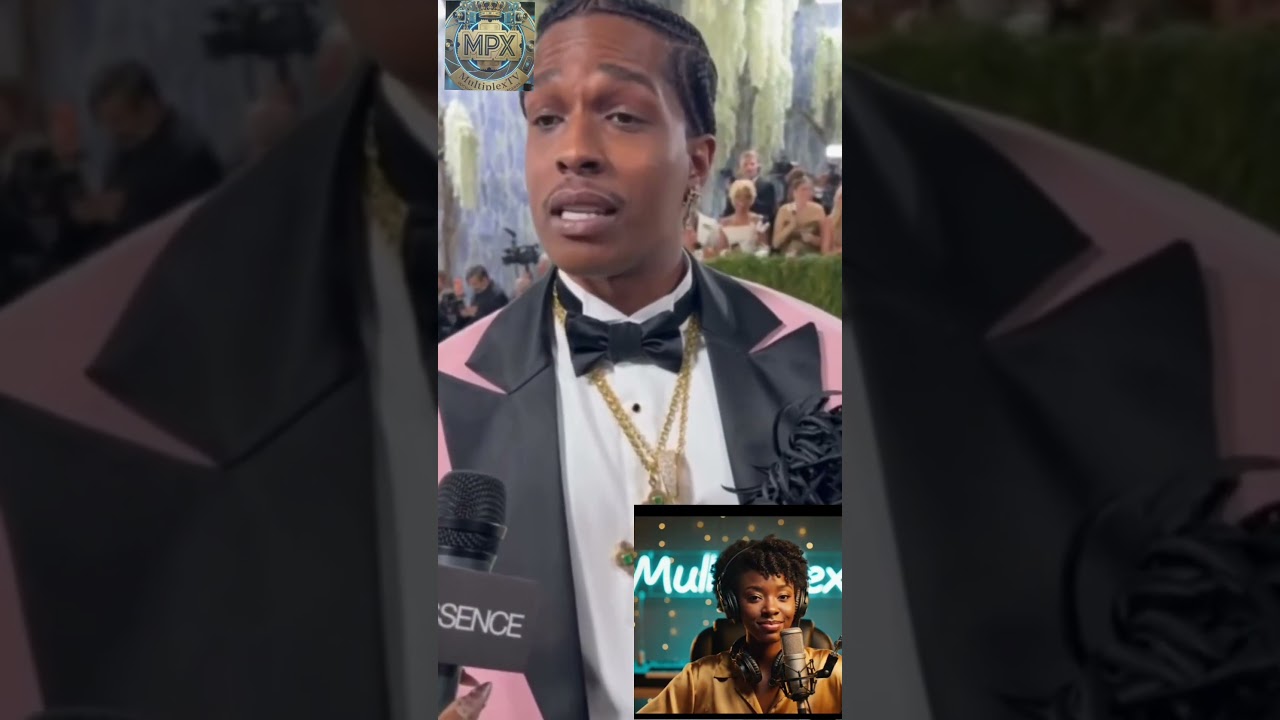 A$AP Rocky’s Emotional Tribute to Rihanna at Met Gala 2026 🥹