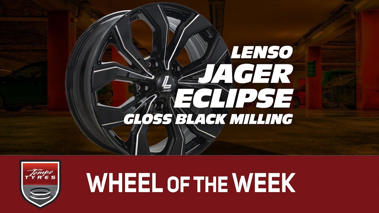 Wheel of the week: Lenso Jager Eclipse