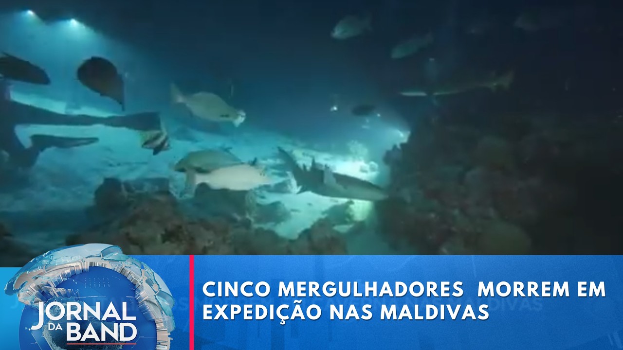 Five Italian divers die on expedition in the Maldives | Jornal da Band