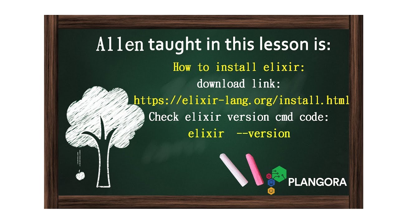 Install Elixir on Windows - Plangora