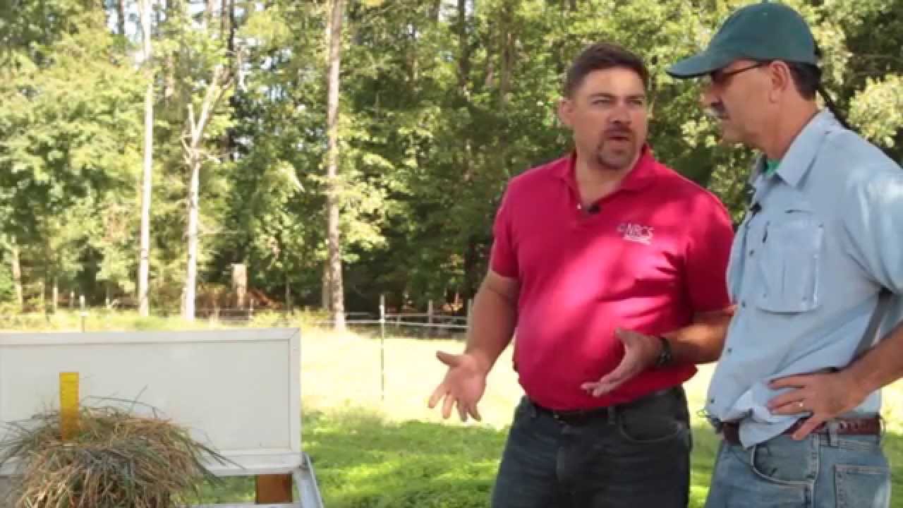 The Science of Soil Health: Simulating Rainfall on Pastures