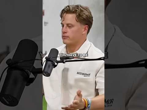 Joe Burrow’s Thoughts On TJ Watt