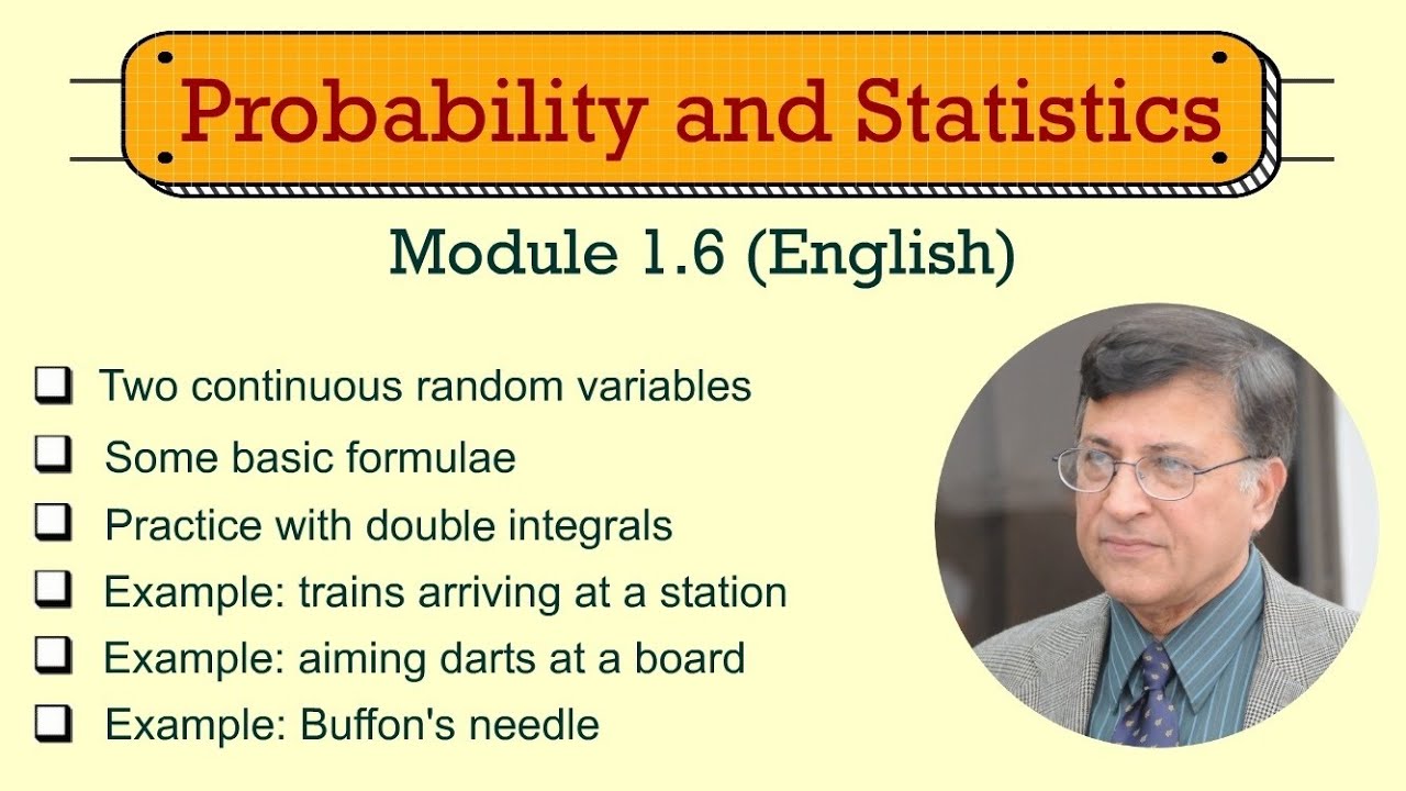 Probability and Statistics (Module 1.6 - English)