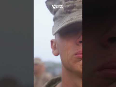 The Crucible | EARNED NEVER GIVEN | Camp Pendleton CALIFORNIA