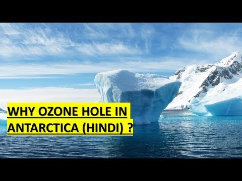 Why Ozone Hole is on Antarctica ?