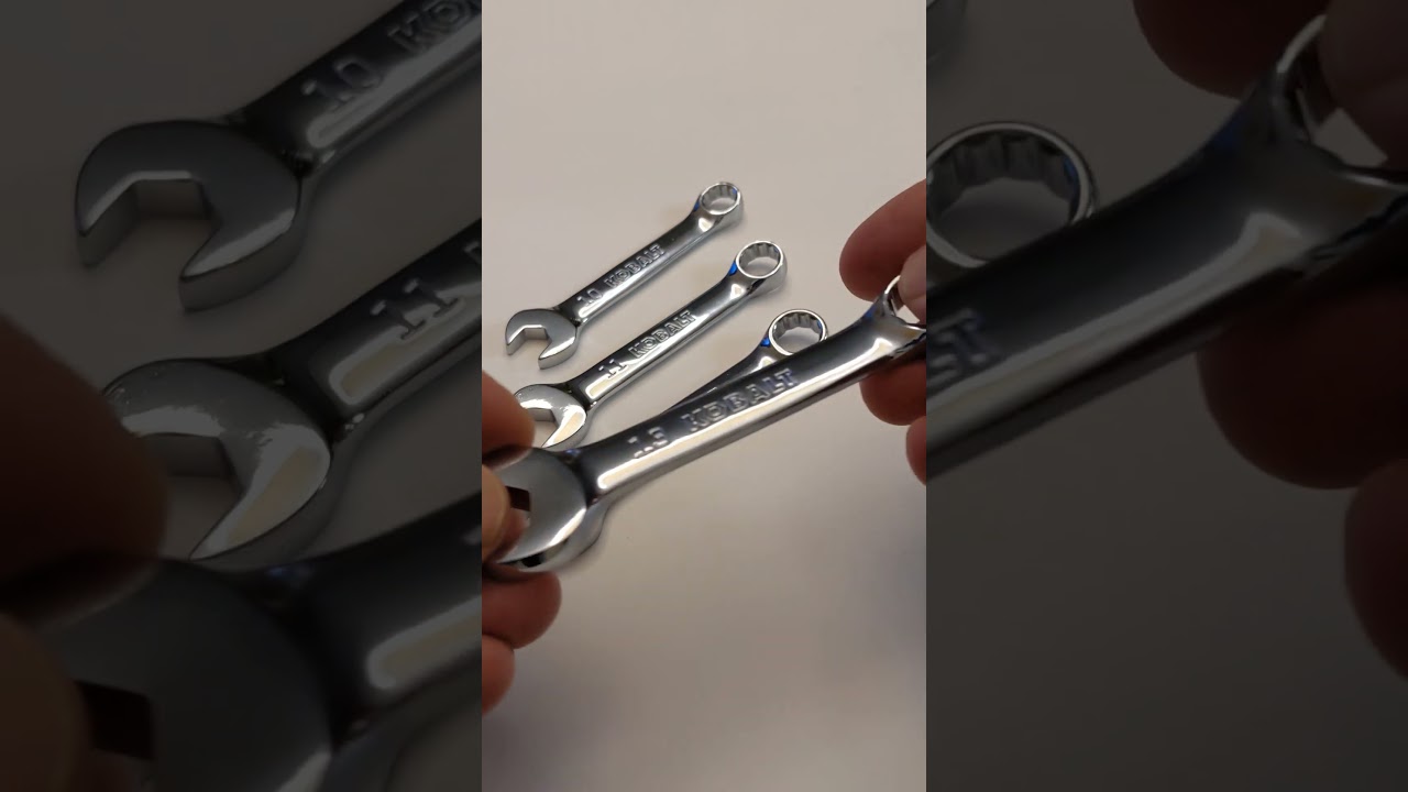 Kobalt Short Metric Combination Wrenches
